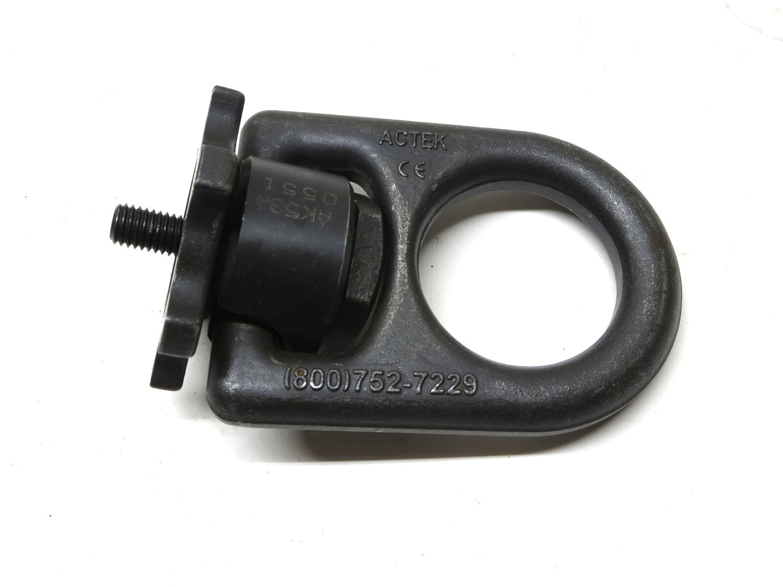 ACTEK 2,500 LBS SPEED BASE® Hoist Ring p/n 42002 1/2"-13 Thread Made i ...